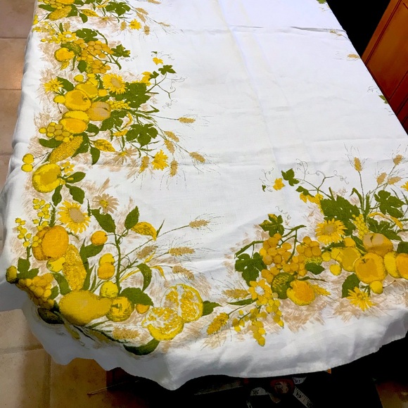 luther travis | Dining | Luther Travis Vintage Fruit Vegetable Table ...